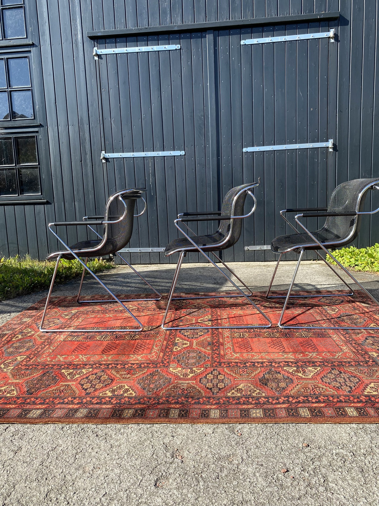 3x Charles Pollock voor Castelli stoel | €180 | Whoppah