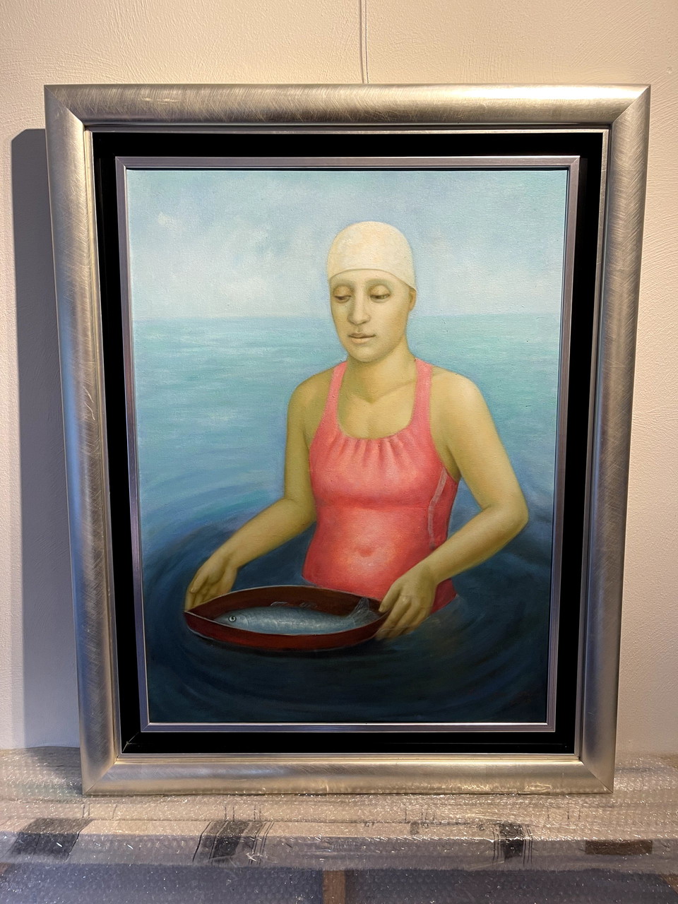 Lin Jin Chun - Het vangen van de vis | €950 | Whoppah