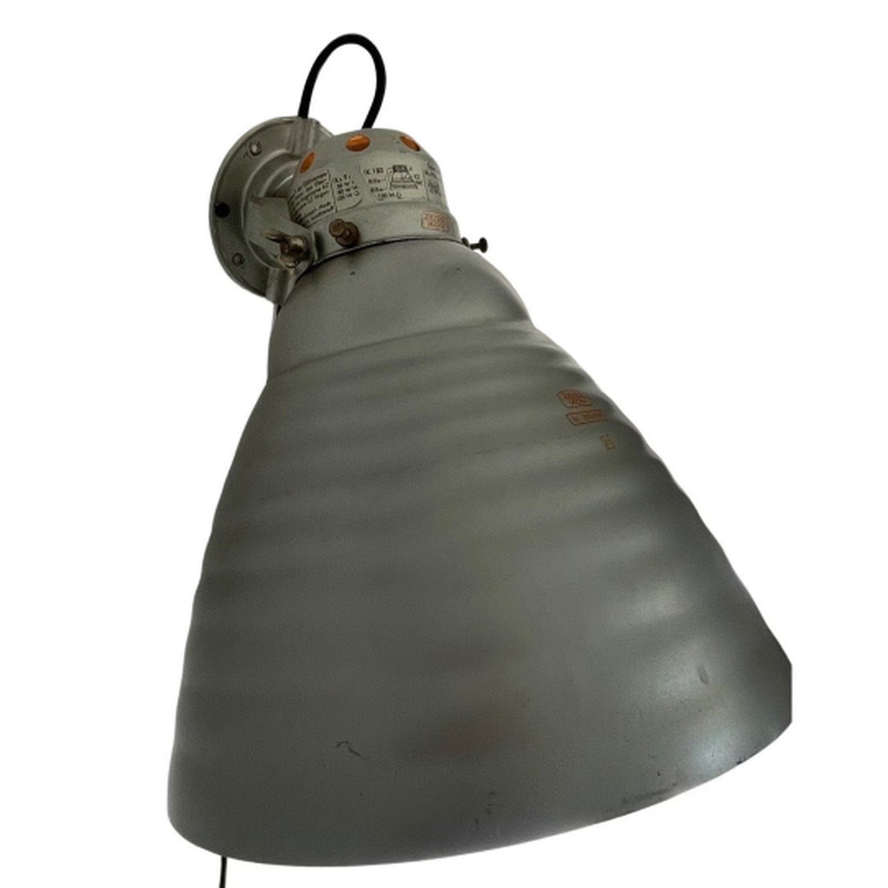 Adolf Meyer - Zeiss Ikon - Spiegelende fotostudiolamp - Wandlamp ...