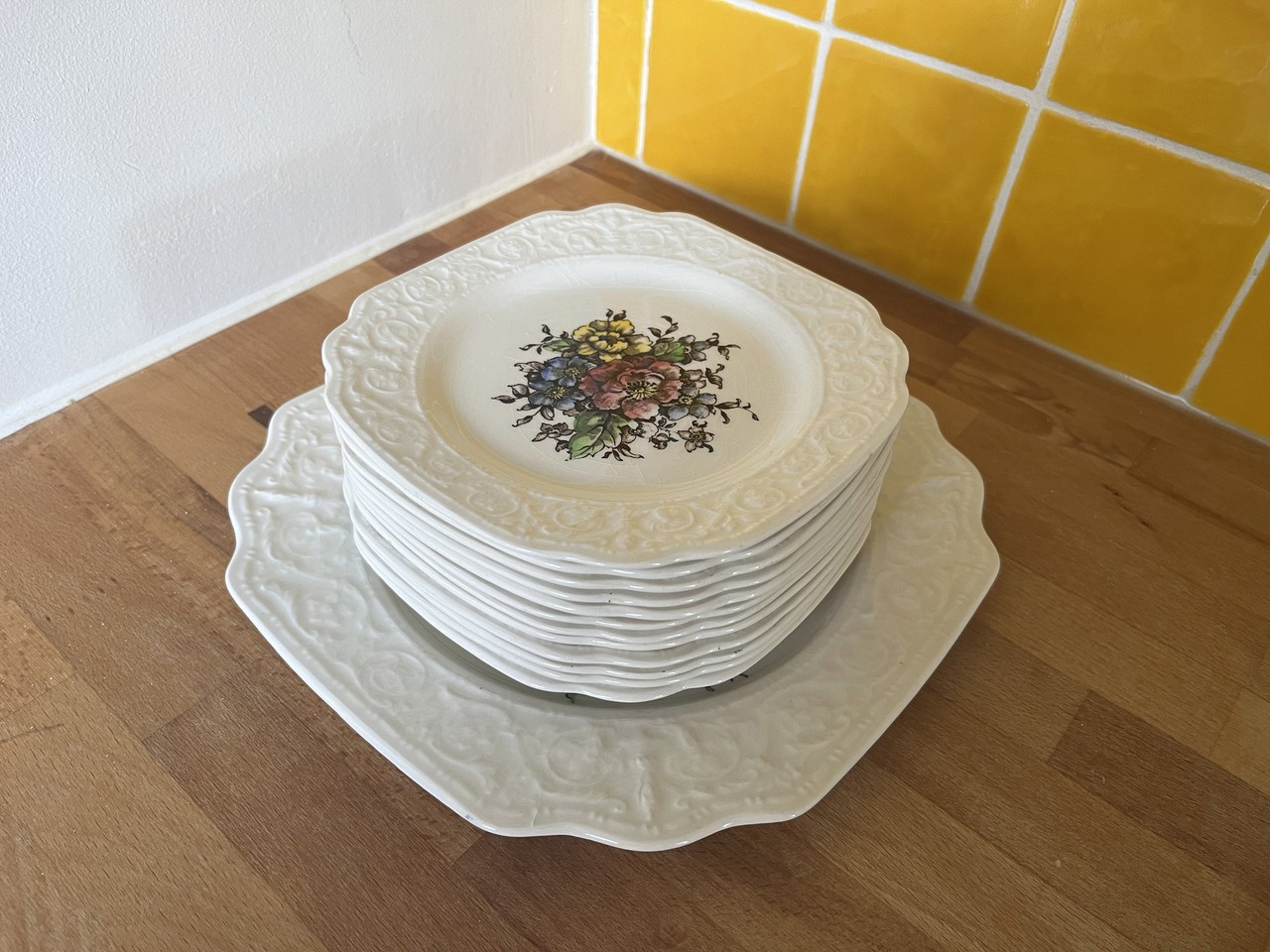 Crown Devon Fielding's Porseleinen Gebakset Compleet Uit 1930 | €275 ...