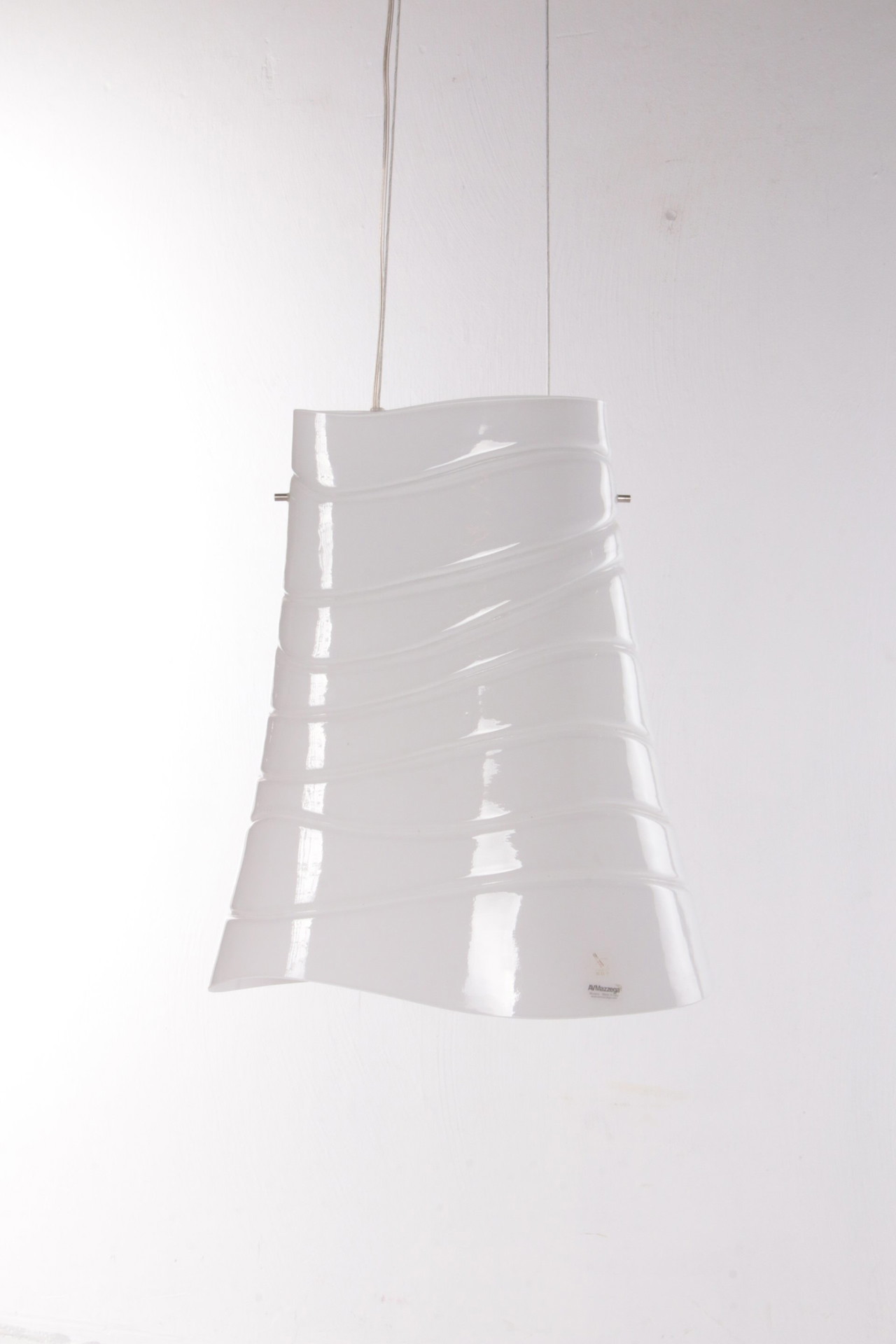AV Mazzega Italiaanse Hanglamp Murano glas,1990 Italie | €495 | Whoppah