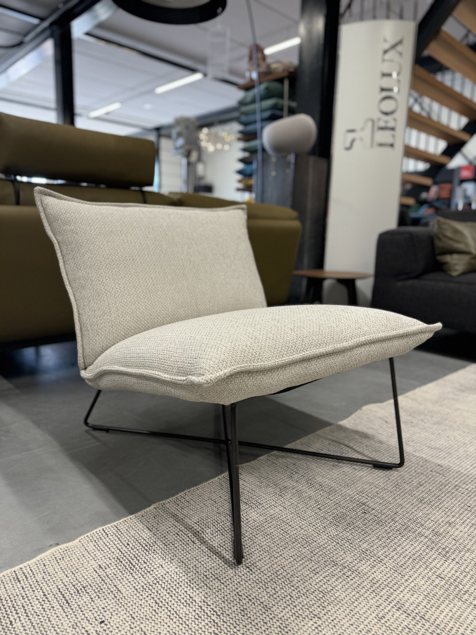 Jess Design Earl Fauteuil stof | €899 | Whoppah