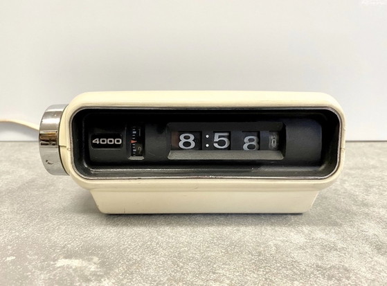 Vintage Flip Clock Font Clock | Made By Established & Sons