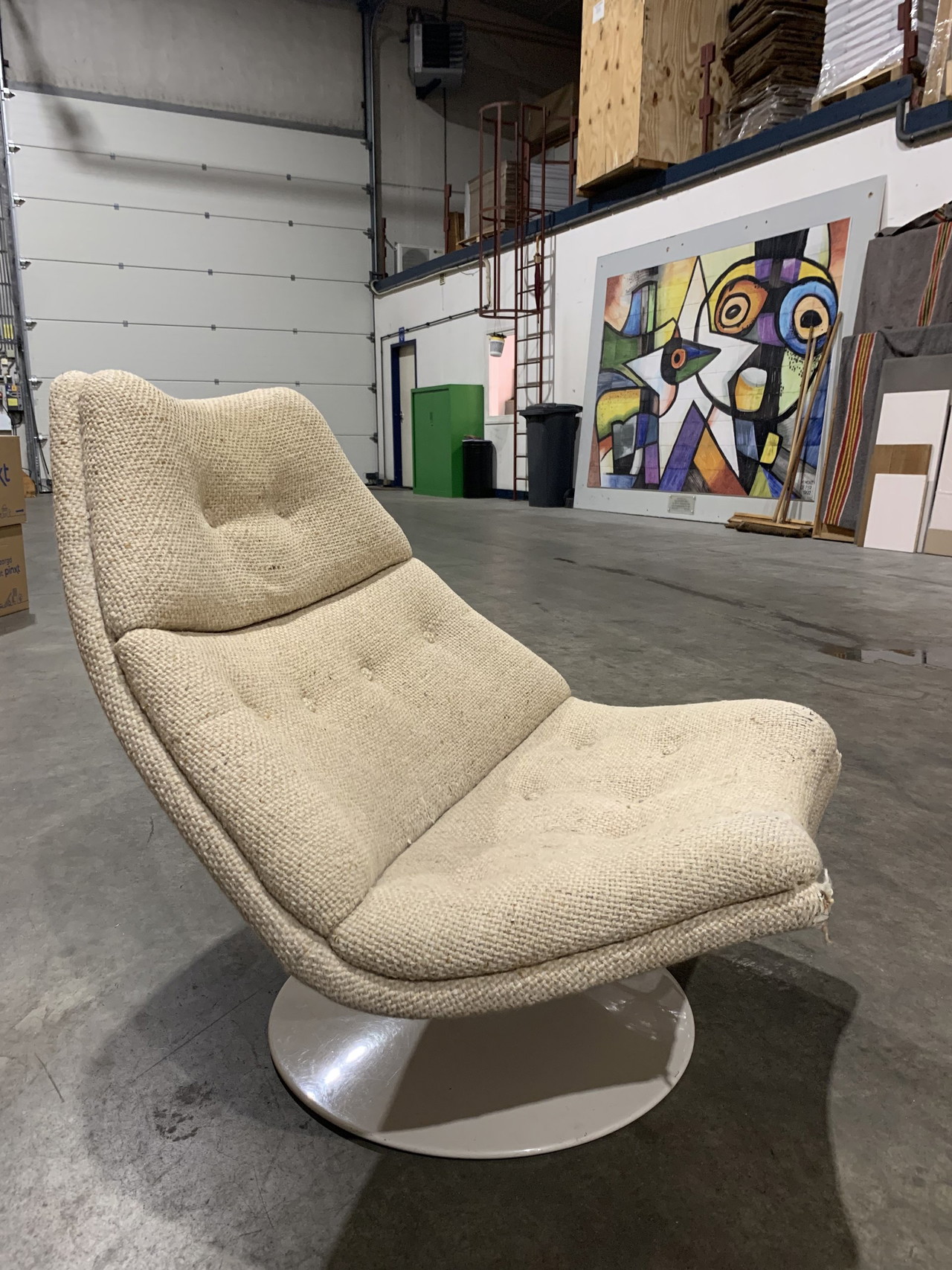 Artifort F511 draaifauteuil - opknapper | €1,150 | Whoppah