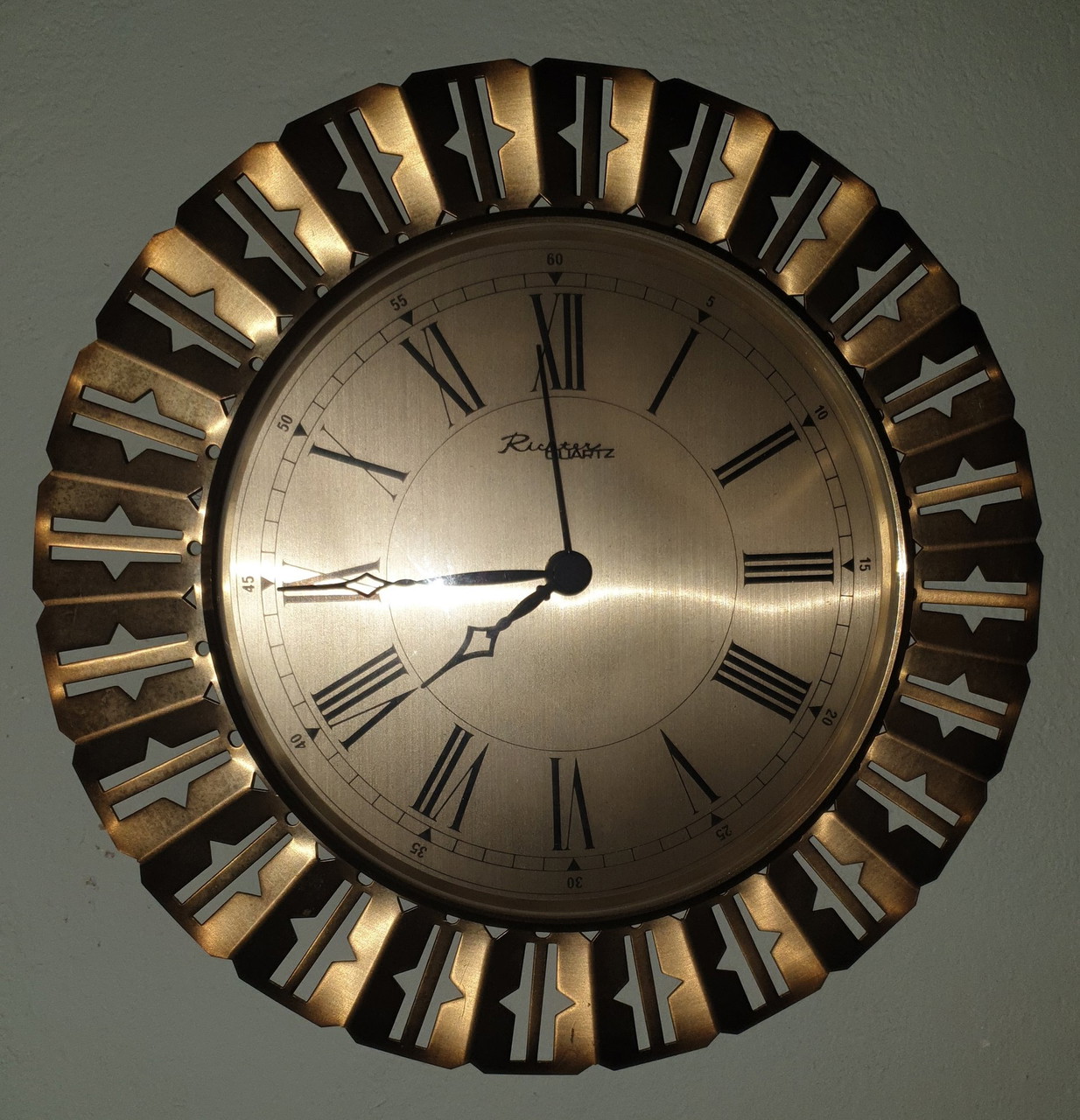 Richter Quartz Wall Clock | €150 | Whoppah