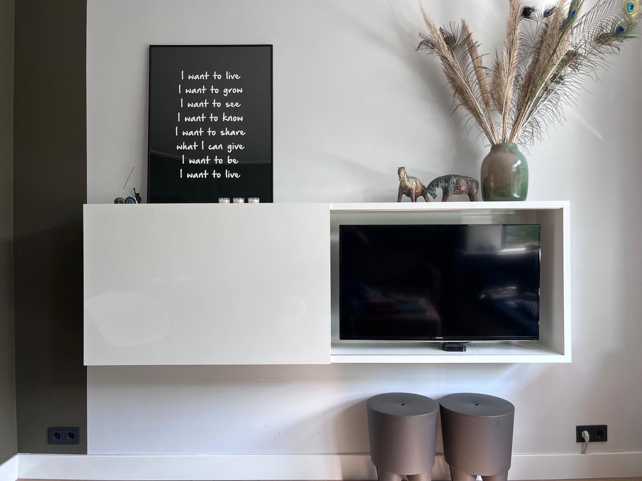 Custom Made Wand/Tv Meubel | €600 | Whoppah