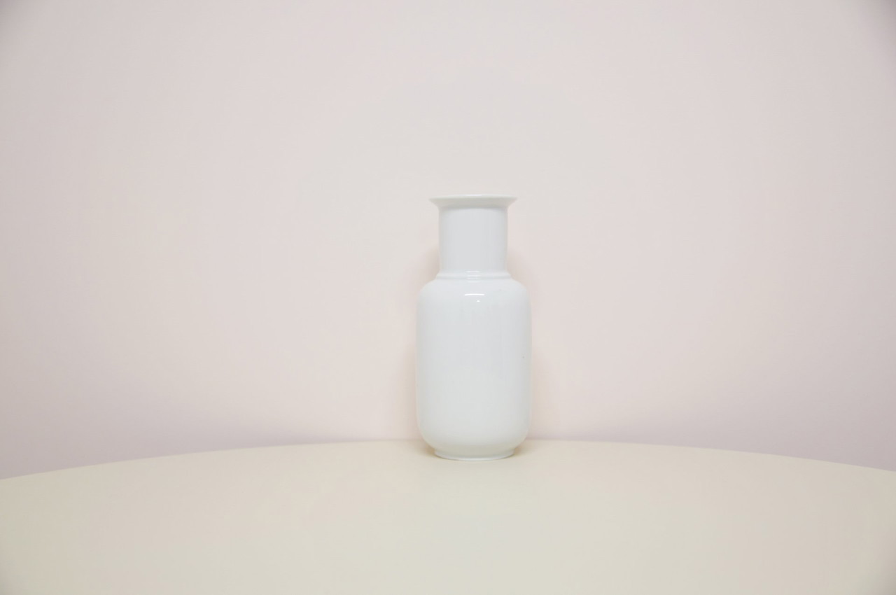 witte glanzende vaas Thomas Germany | €30 | Whoppah