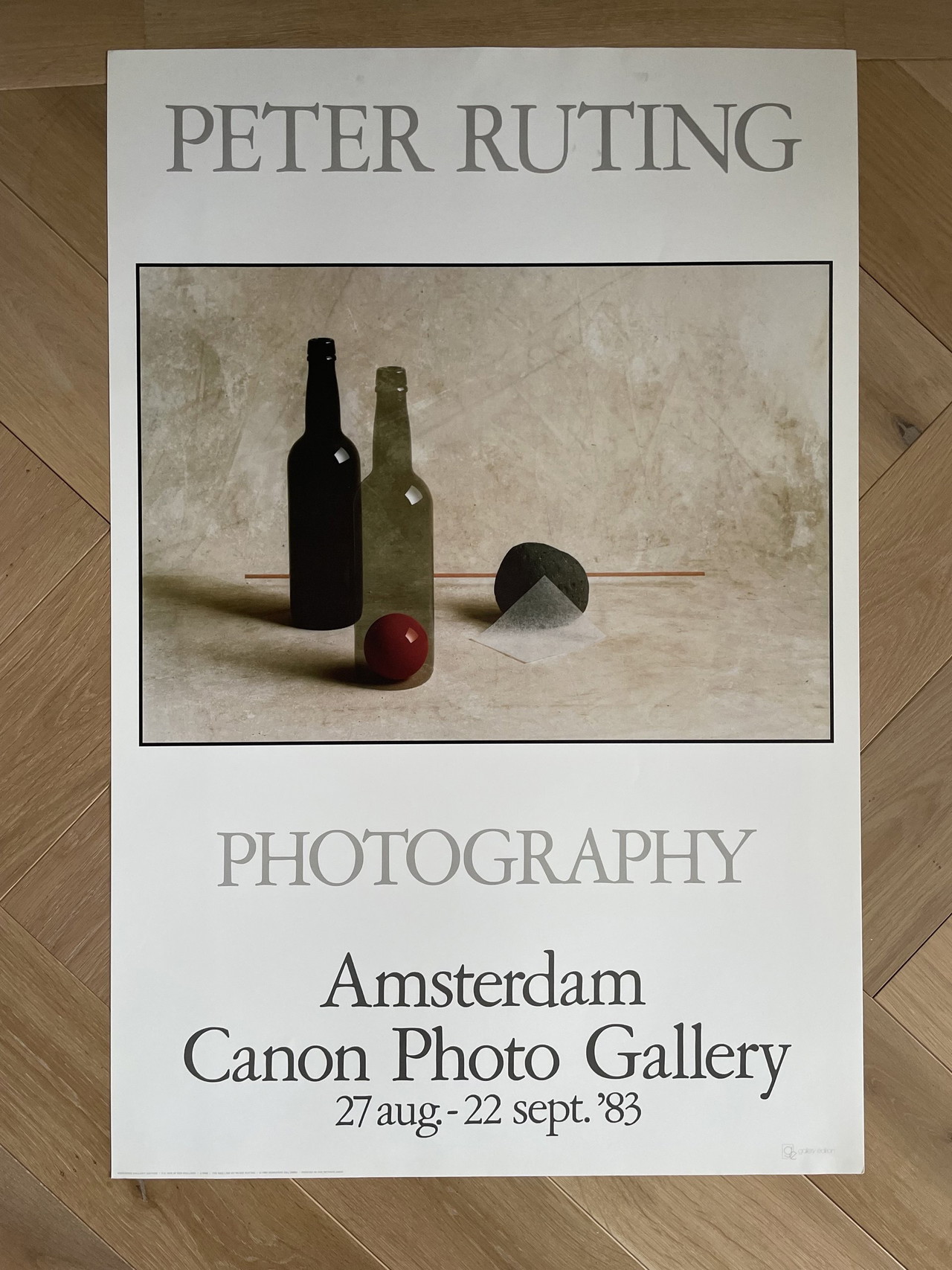Peter Rusting, De Rood lijn | €170 | Whoppah