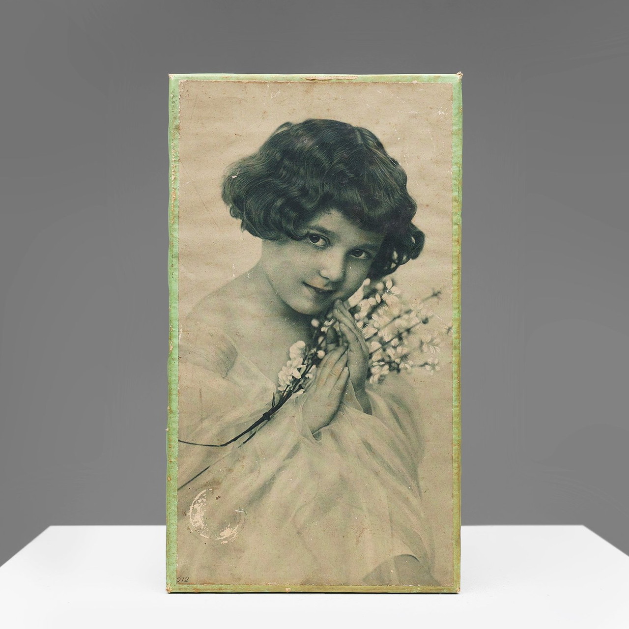 Art Deco Belgische kartonnen doos, jaren 1930 | €200 | Whoppah