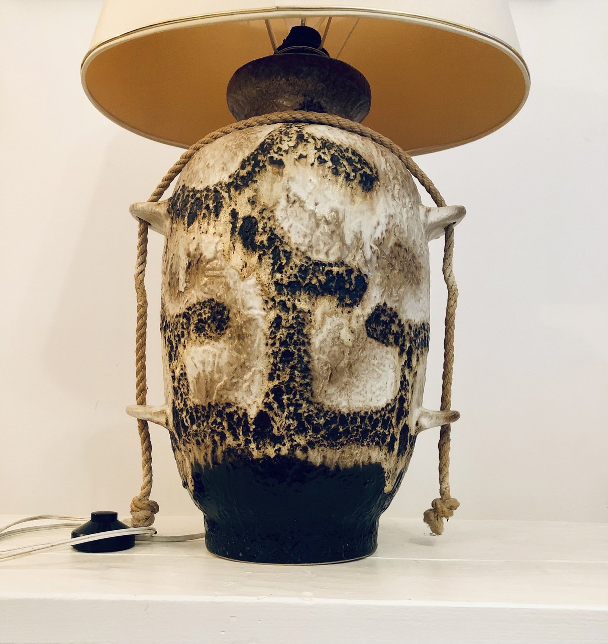 Vintage dikke lavalamp van Dumler Et Breiden 1960 | €360 | Whoppah