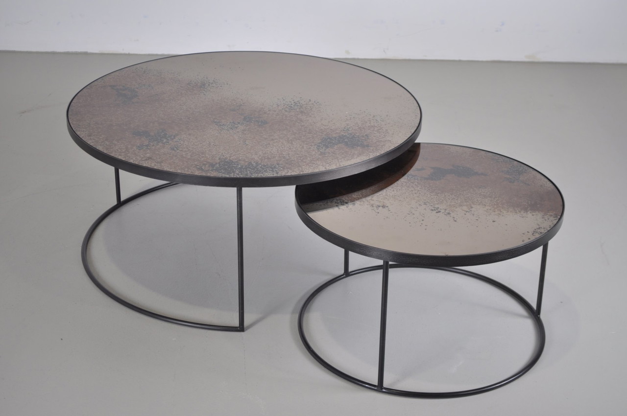Ethnicraft Notre Monde Nesting Coffee table set | €730 | Whoppah