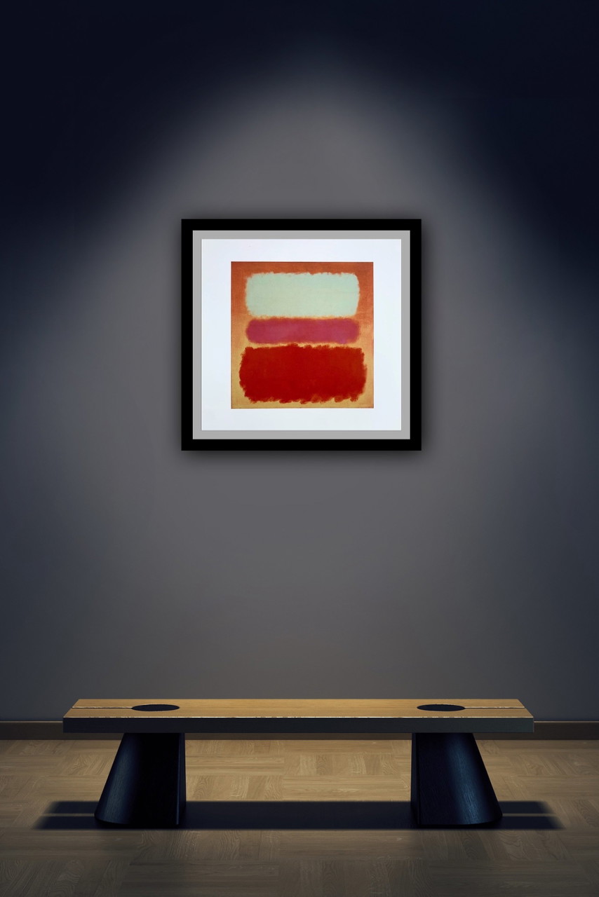 Mark Rothko: “White Cloud Over Purple 1957”. Offsetlithografie. | €49 ...