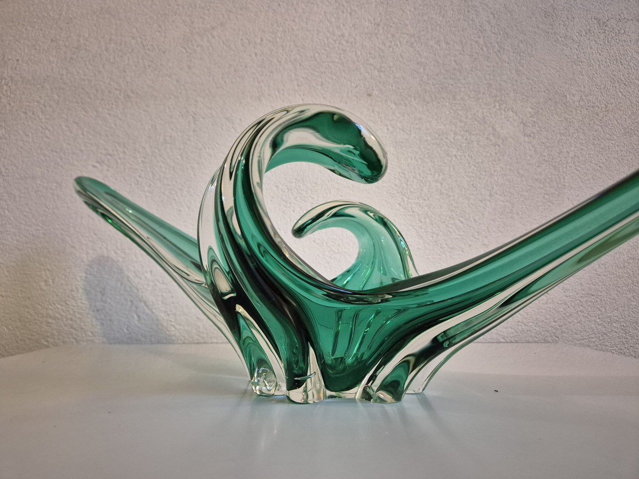 Vintage Xxl Fratelli Toso Vetreria Design Schaal Centerpiece | €325 | Whoppah