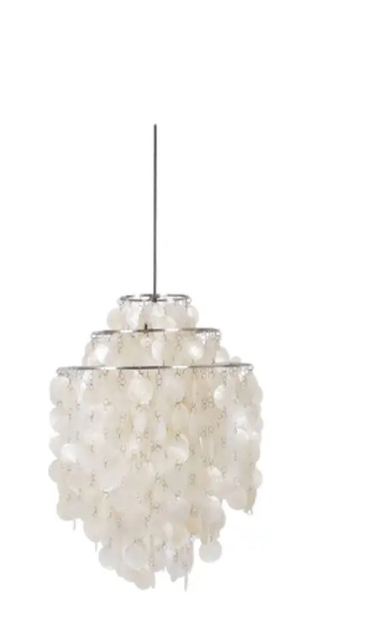 Vroege Verner Panton Fun 1DM kroonluchter | €1,450 | Whoppah