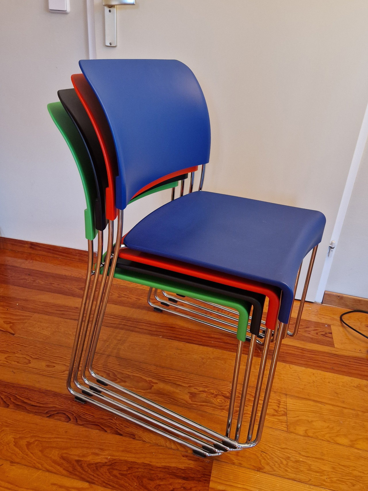 4X Vitra Sim Chairs Jasper Morrison | €250 | Whoppah