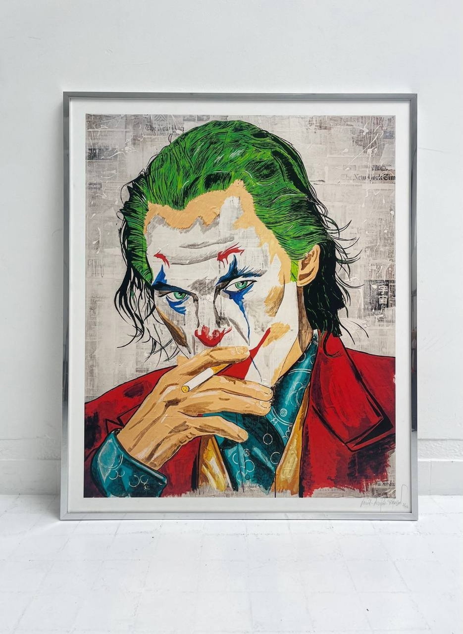 De jockerprint van Louis-Nikolas Darbon | €1,674 | Whoppah