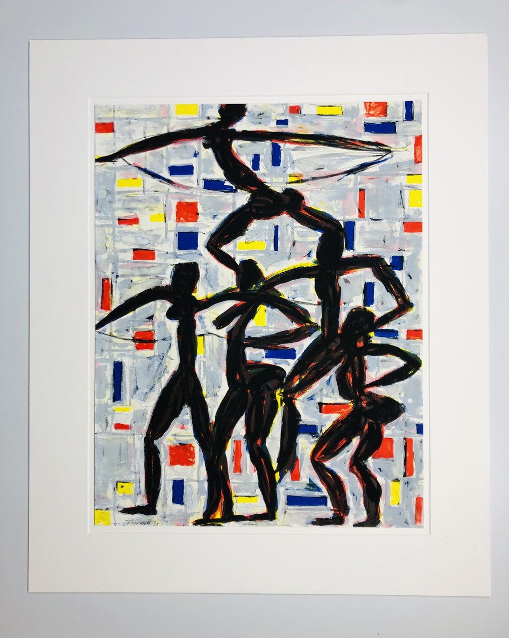 Alphons Freijmuth - Zeefdruk | €120 | Whoppah