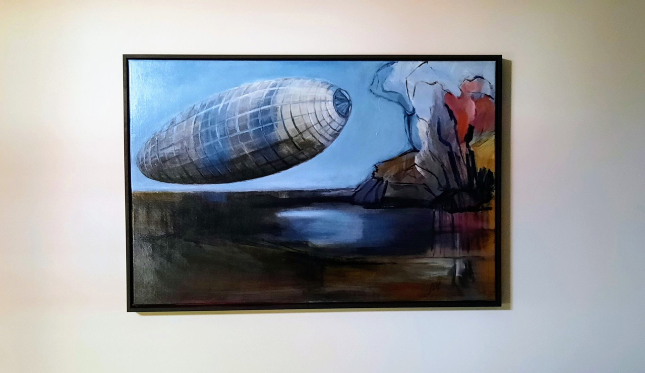 Iris Hartman - Figuratief landschap | €350 | Whoppah