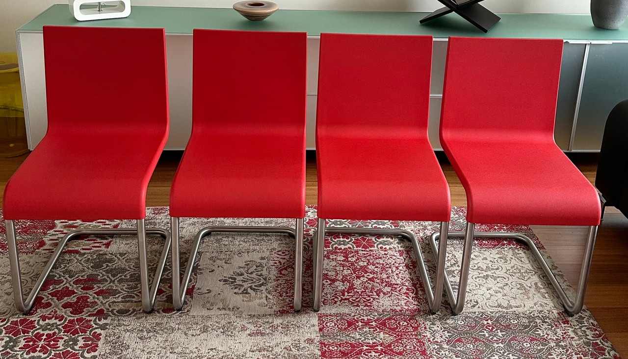 4x Vitra 05 stoel | €490 | Whoppah