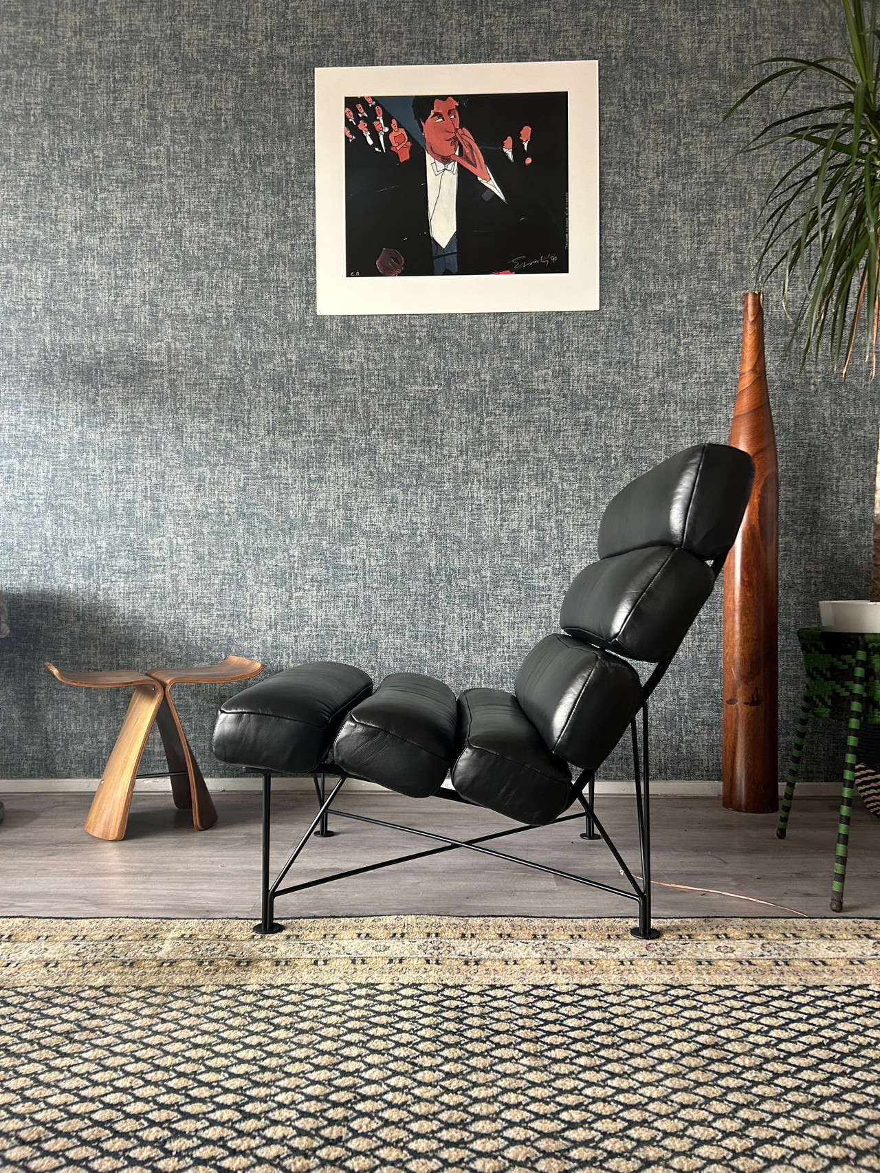 Dux Kenneth Bergenblad Spider loungestoel | €1,195 | Whoppah