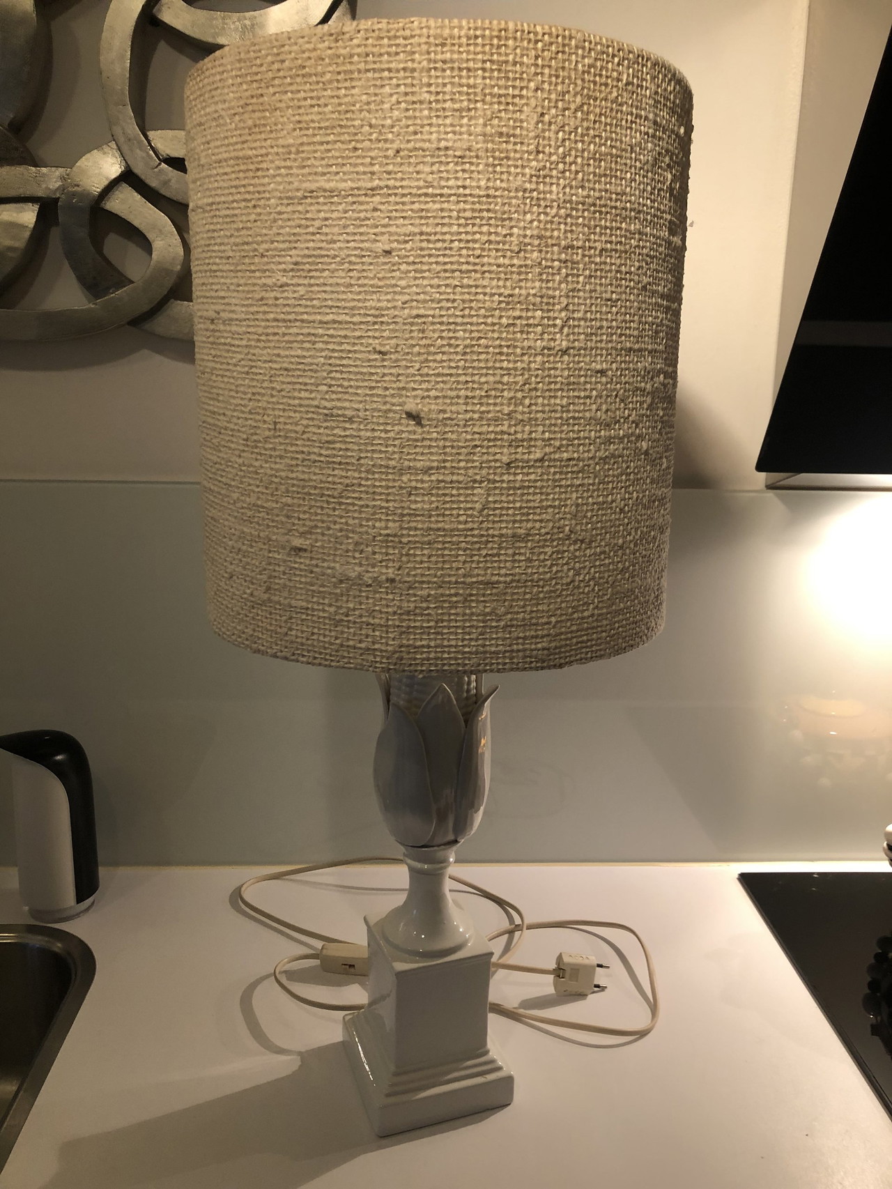 Vintage creation Robert corn lamp | €100 | Whoppah