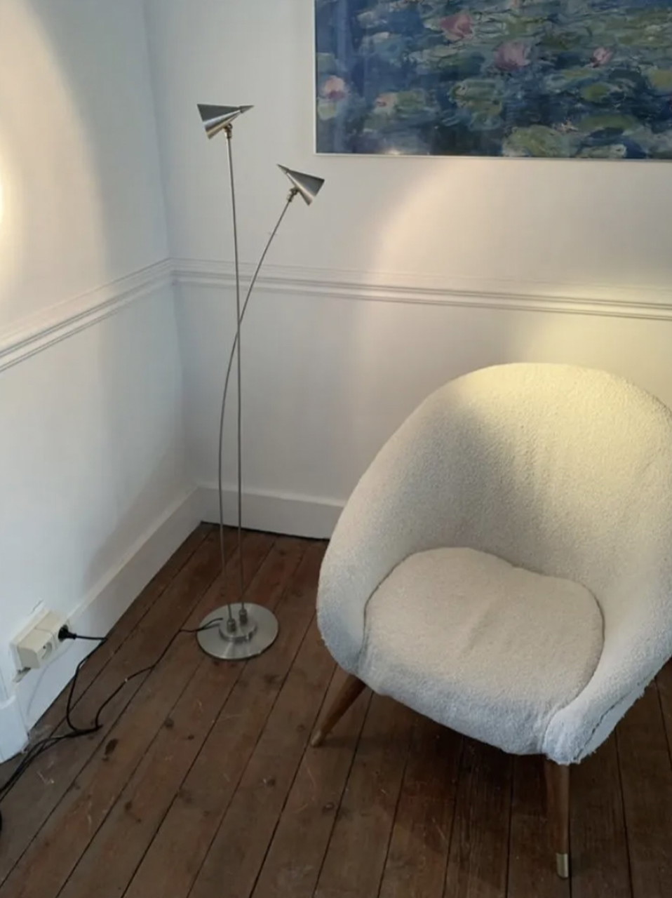 Vloerlamp van Harco Loor voor Harco Loor Haarlem uit de jaren 90. | € ...