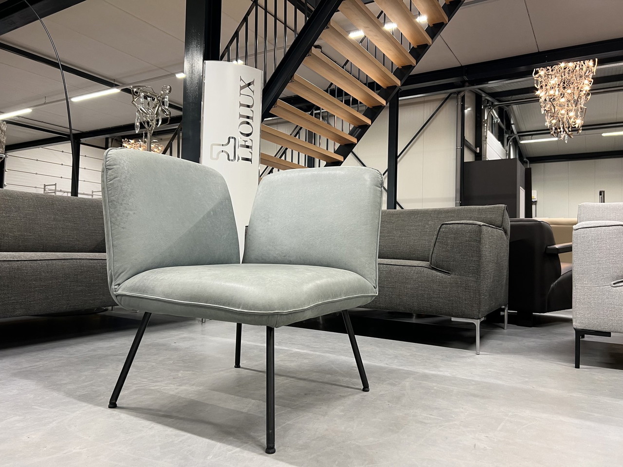 Jess Design Shuffle Fauteuil leer | €796 | Whoppah