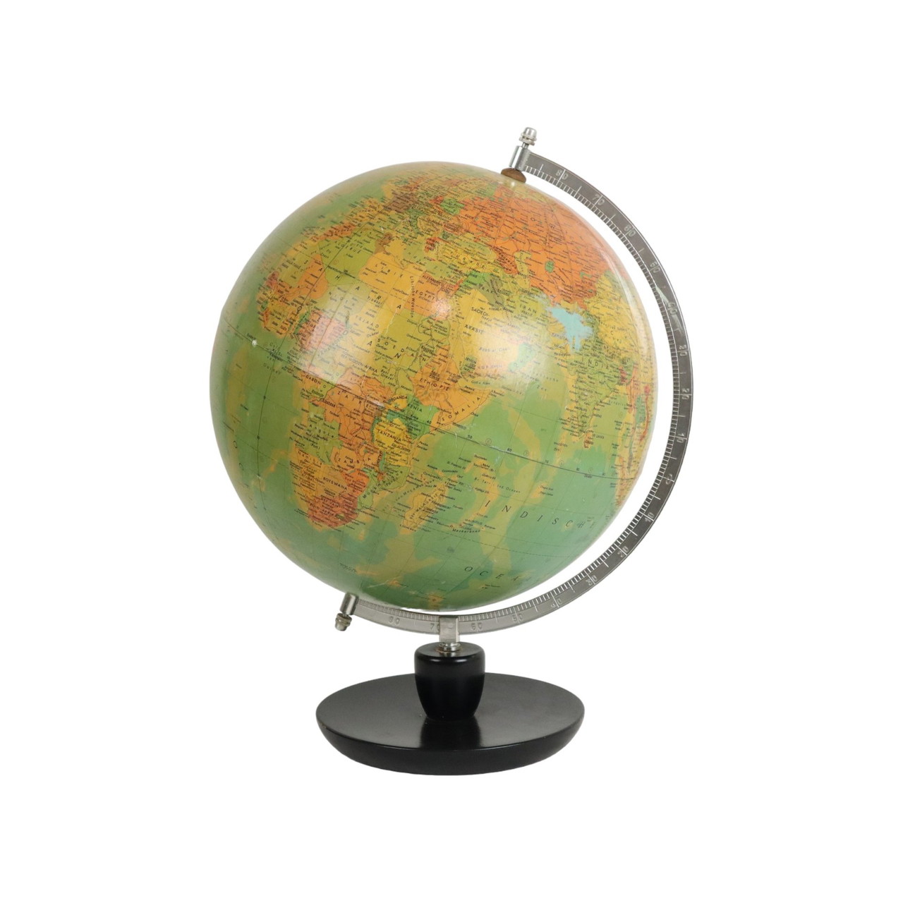 Vintage Wereldbol Hermann Haack | €235 | Whoppah