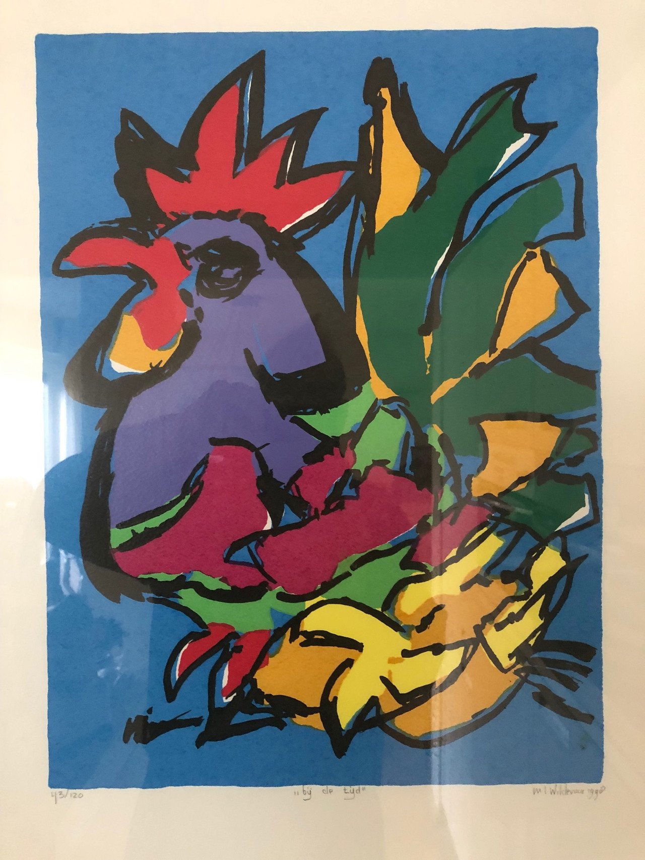 Maya Wildevuur zeefdruk | €165 | Whoppah