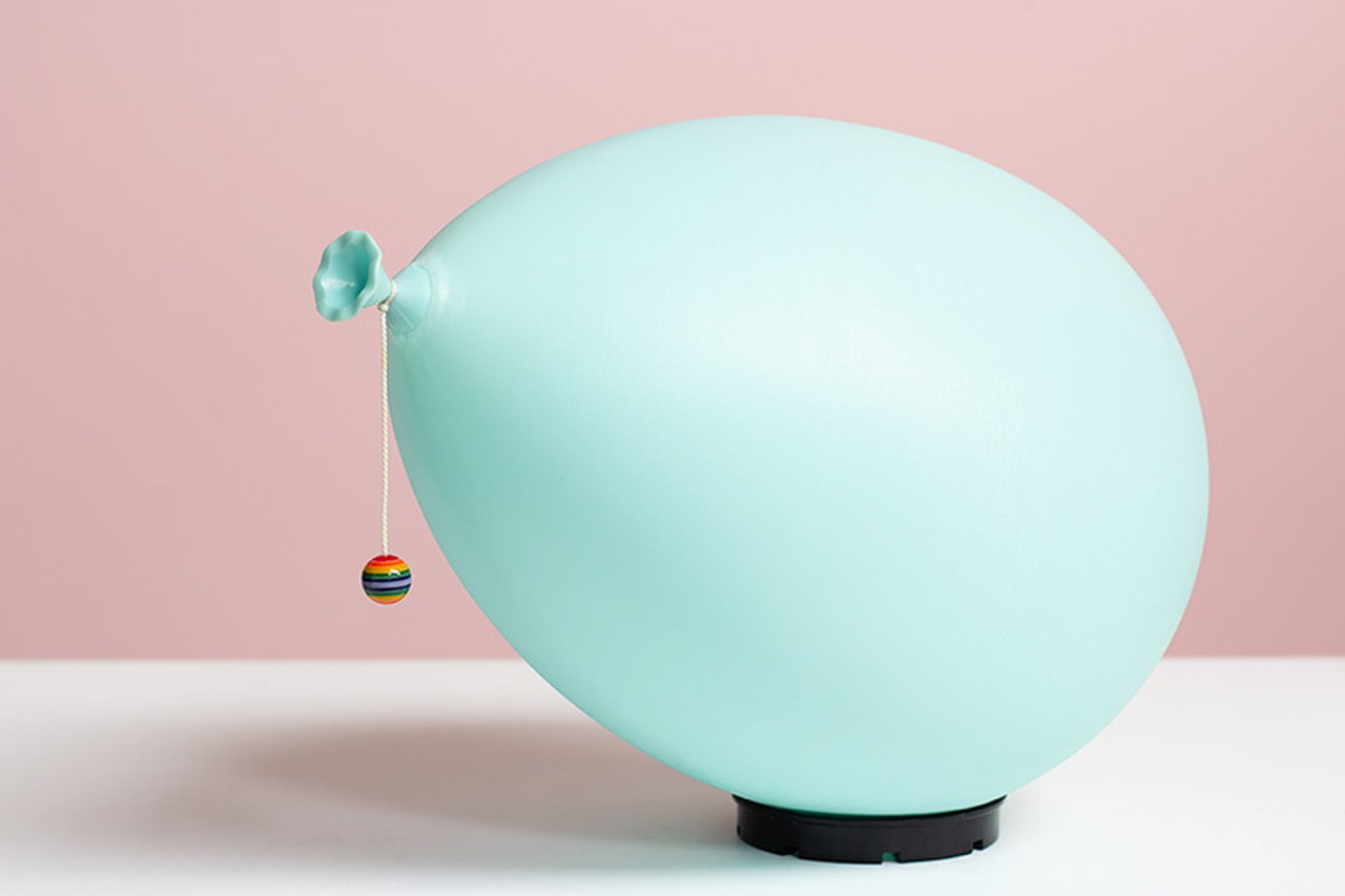 Yves Christin Design Icoon Palloncino Ballonlamp | €500 | Whoppah