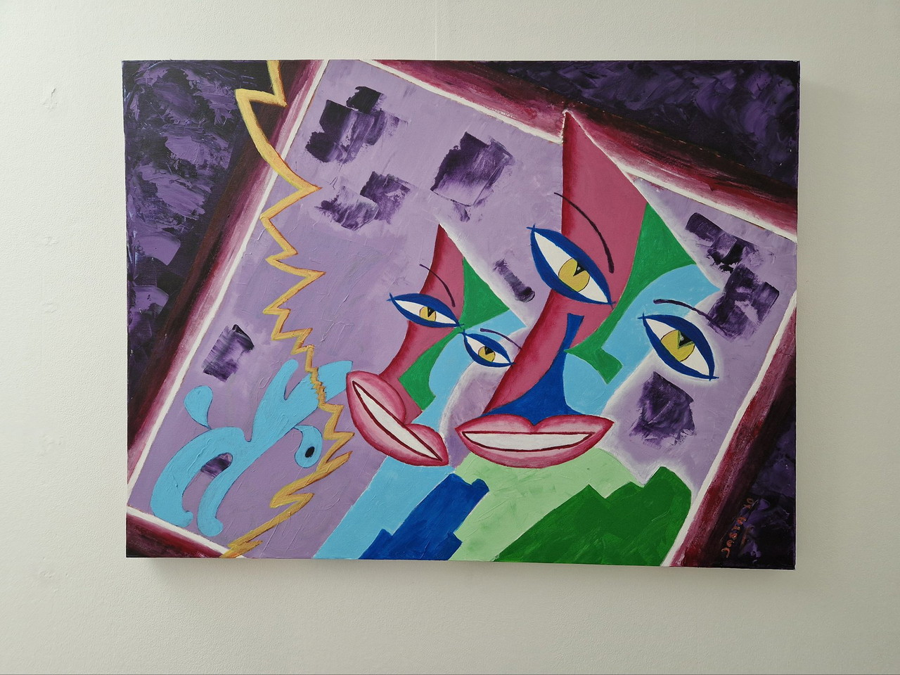 Jan Stam - Scheve gezichten | €250 | Whoppah