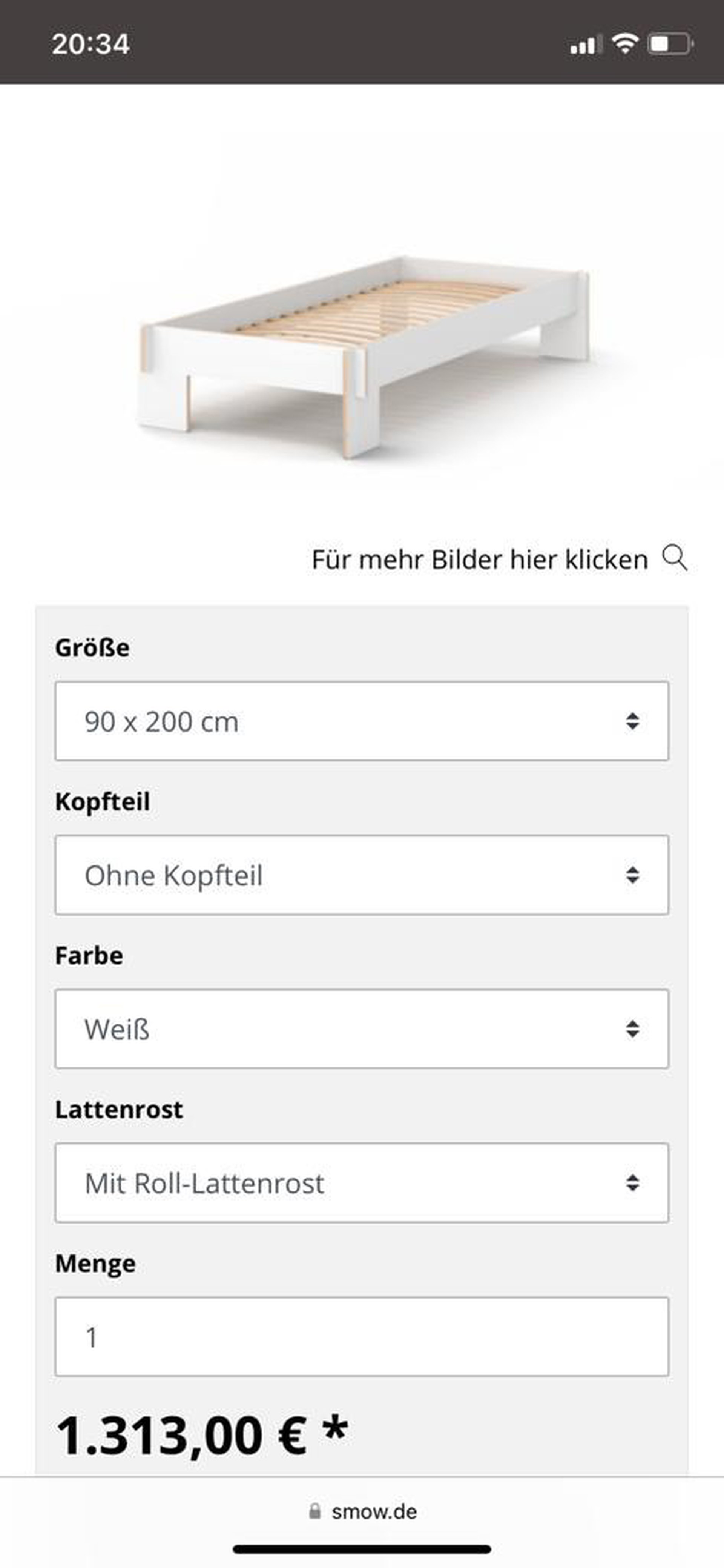 Slaapmuis/Nils Holger Moormann Meubels eenpersoonsbed | € 800 | Whoppah