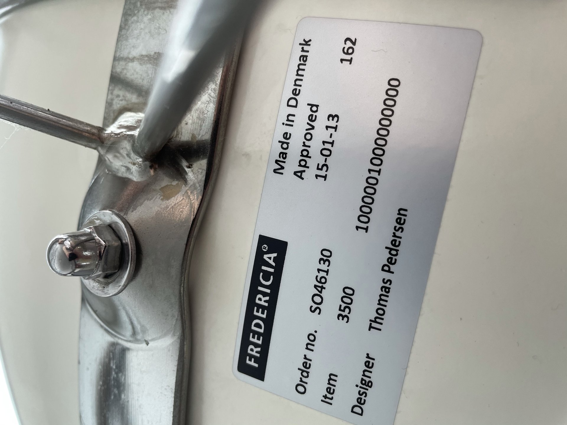 Stingray Rocking Chair, Thomas Pedersen | €750 | Whoppah