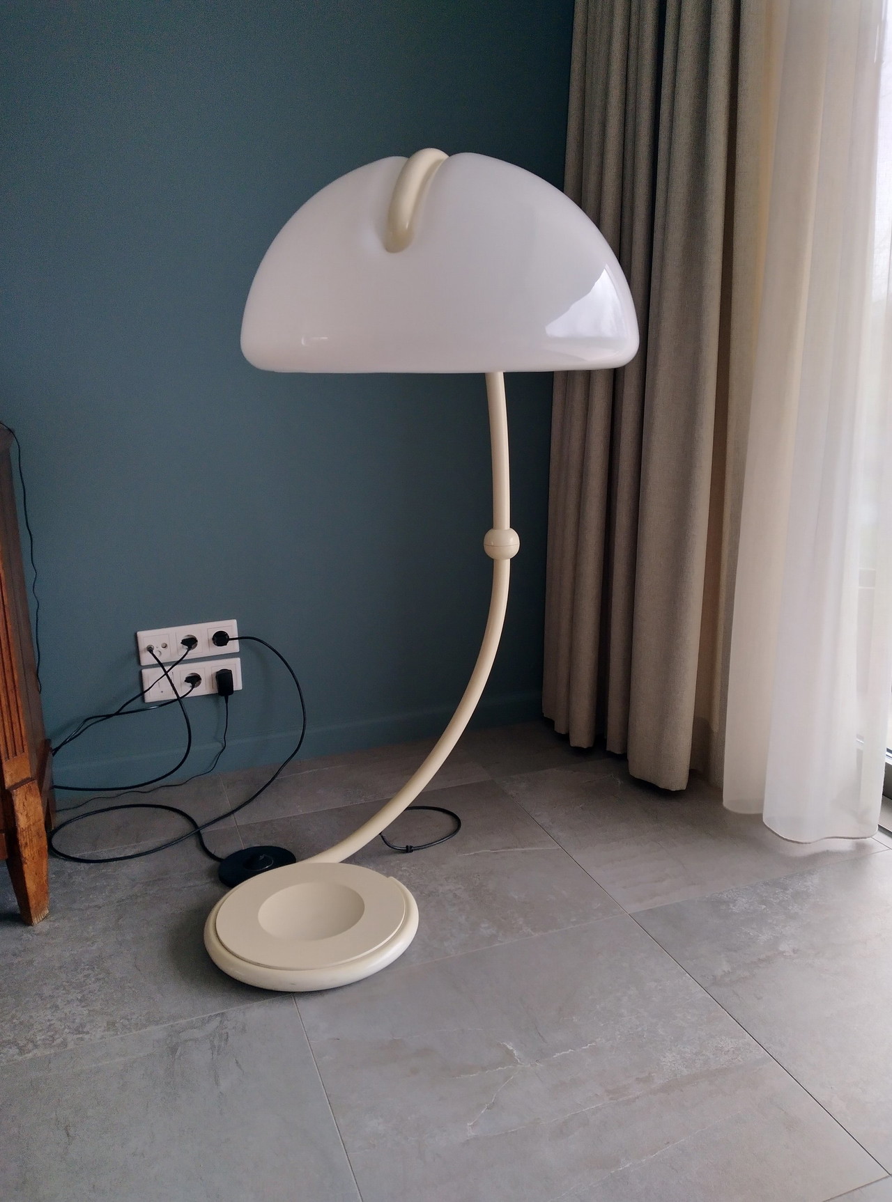 Italiaanse staande lamp | €125 | Whoppah