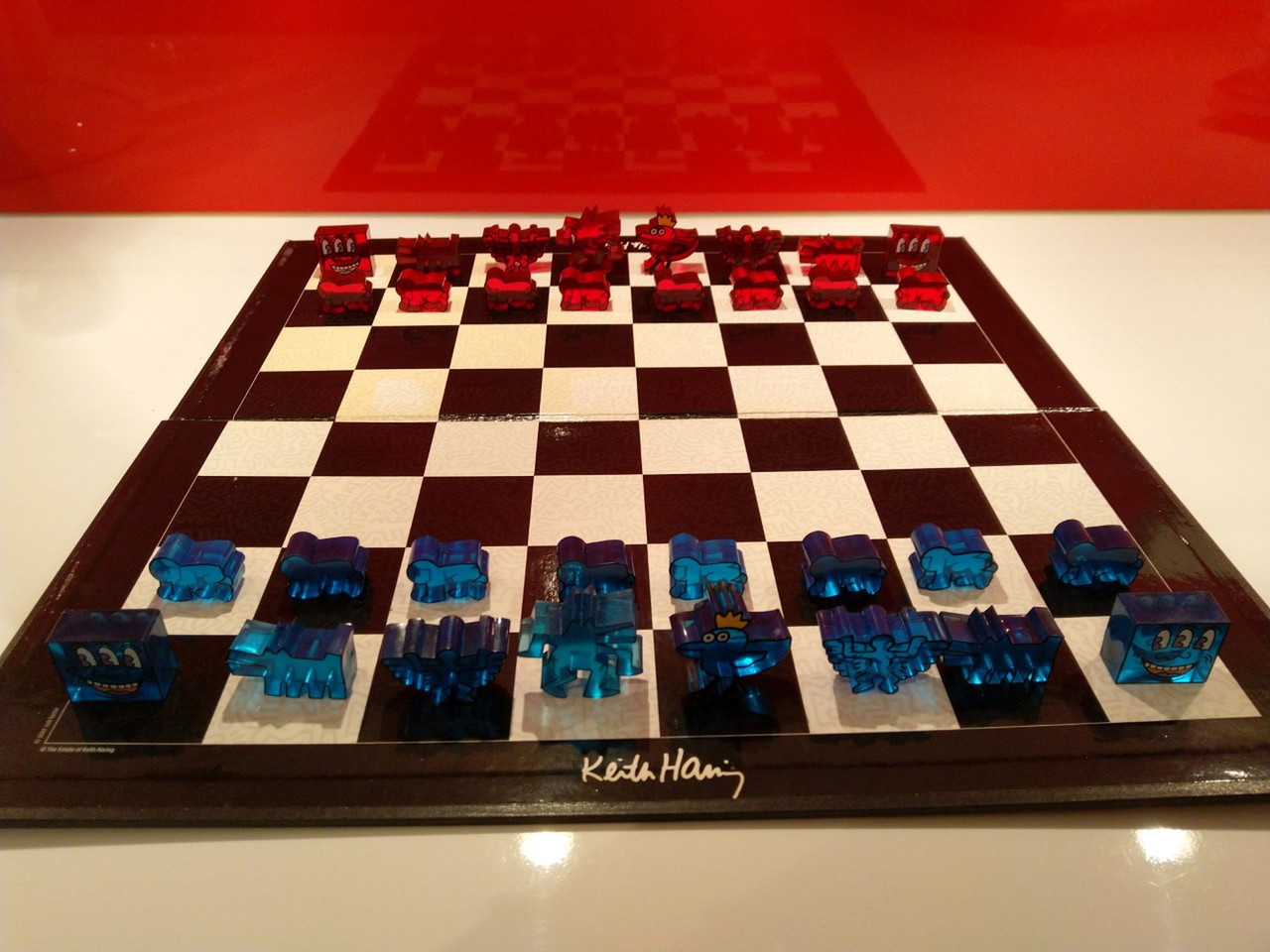 Keith Haring vintage chess set | €80 | Whoppah