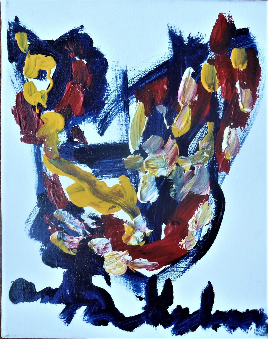 Anton Heyboer - The primal bird painting | €600 | Whoppah