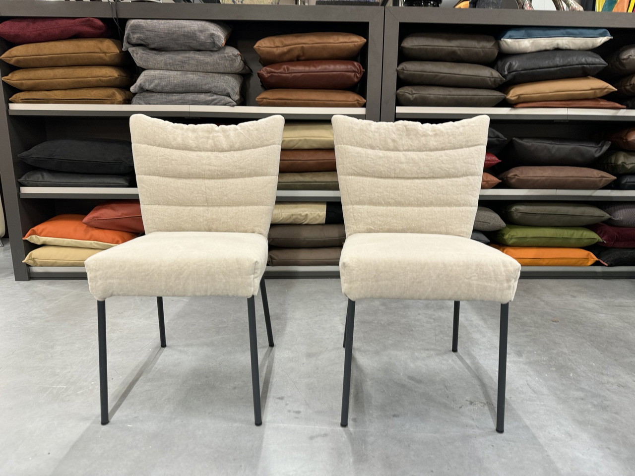 2 Label Cocoon Bistro dining chairs | €1,100 | Whoppah