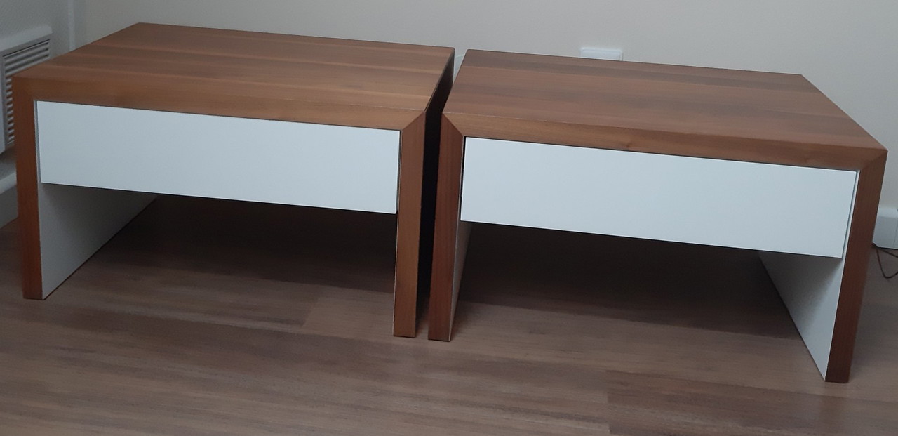 2x Hülsta bedside tables | €75 | Whoppah