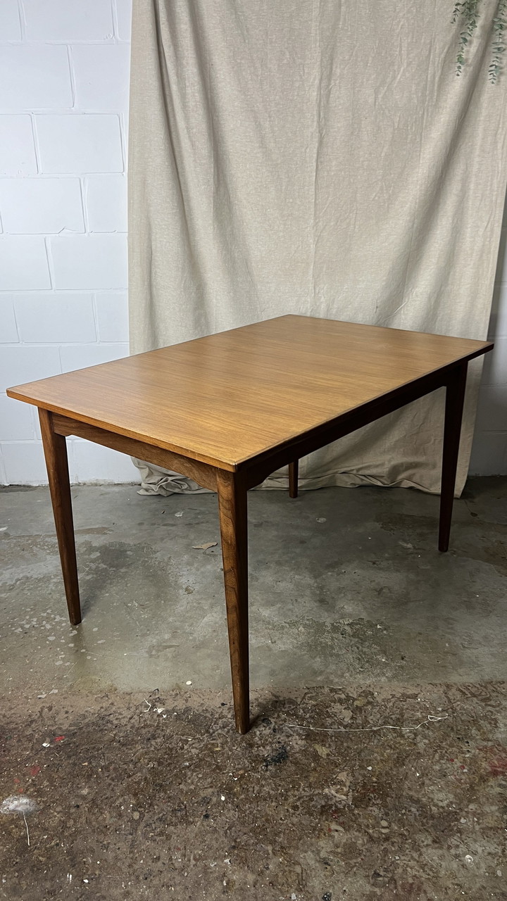 Topform Table de salle à manger extensible Mid Century vintage | €382 ...