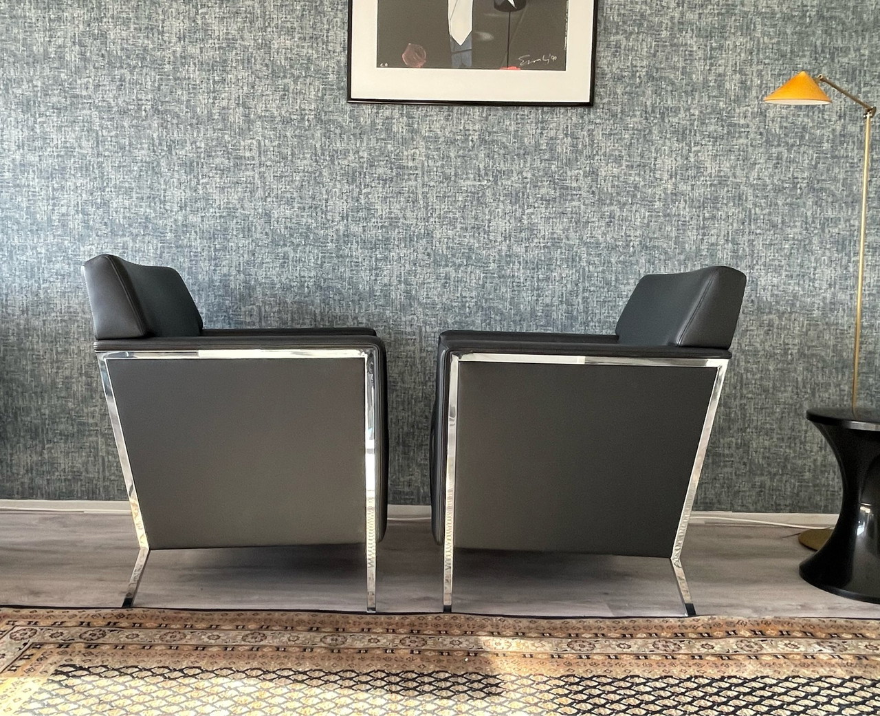 Moroso Steel leather seating area | €1,400 | Whoppah