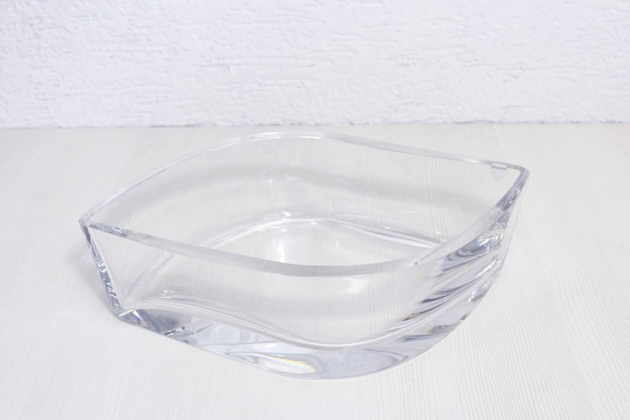 Beautiful Orrefors crystal bowl edited in the 50s / 60s. | €125 | Whoppah
