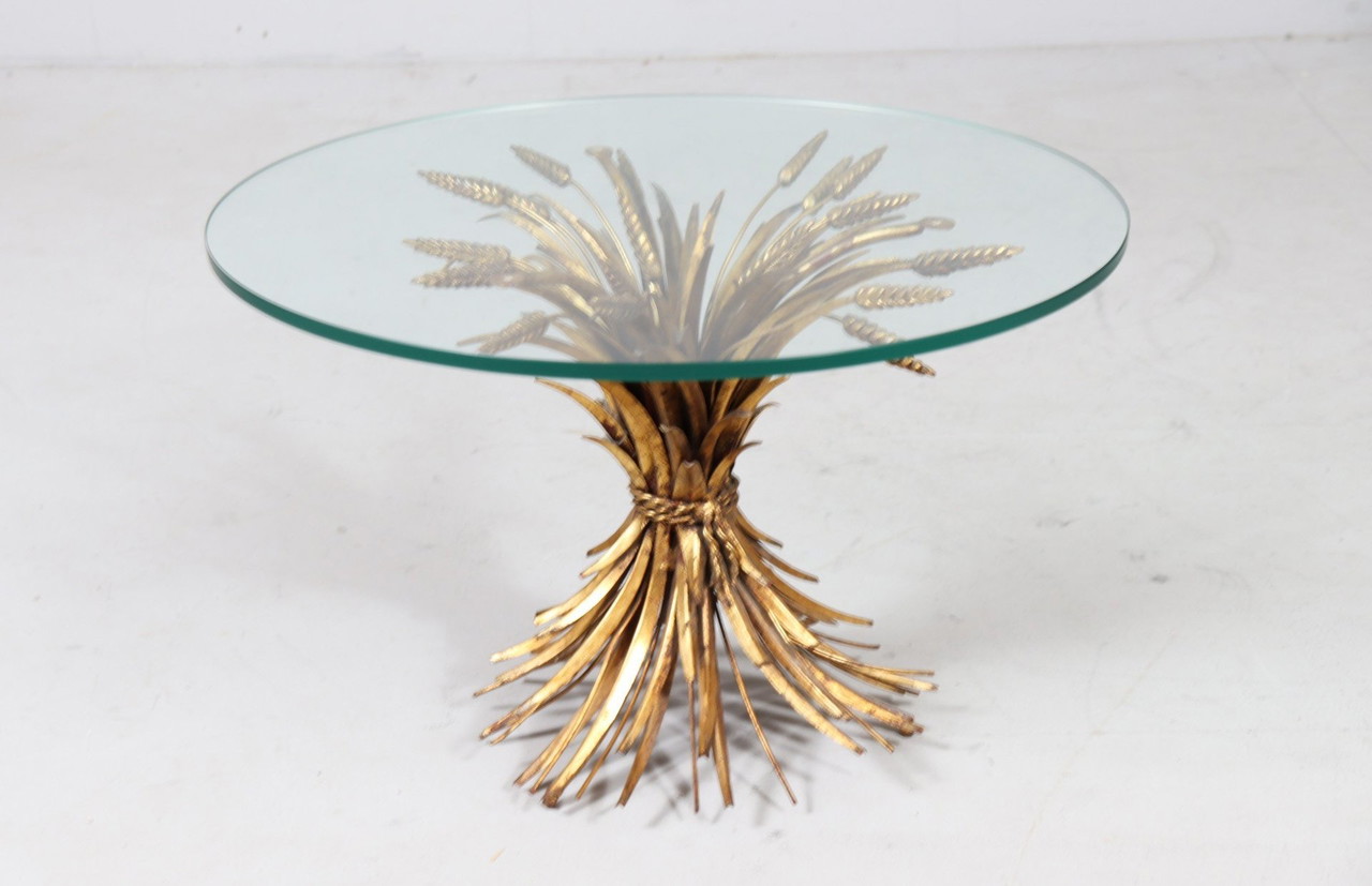 Coco Chanel table in the style of Hans Kögl, Hollywood Regency, coffee ...