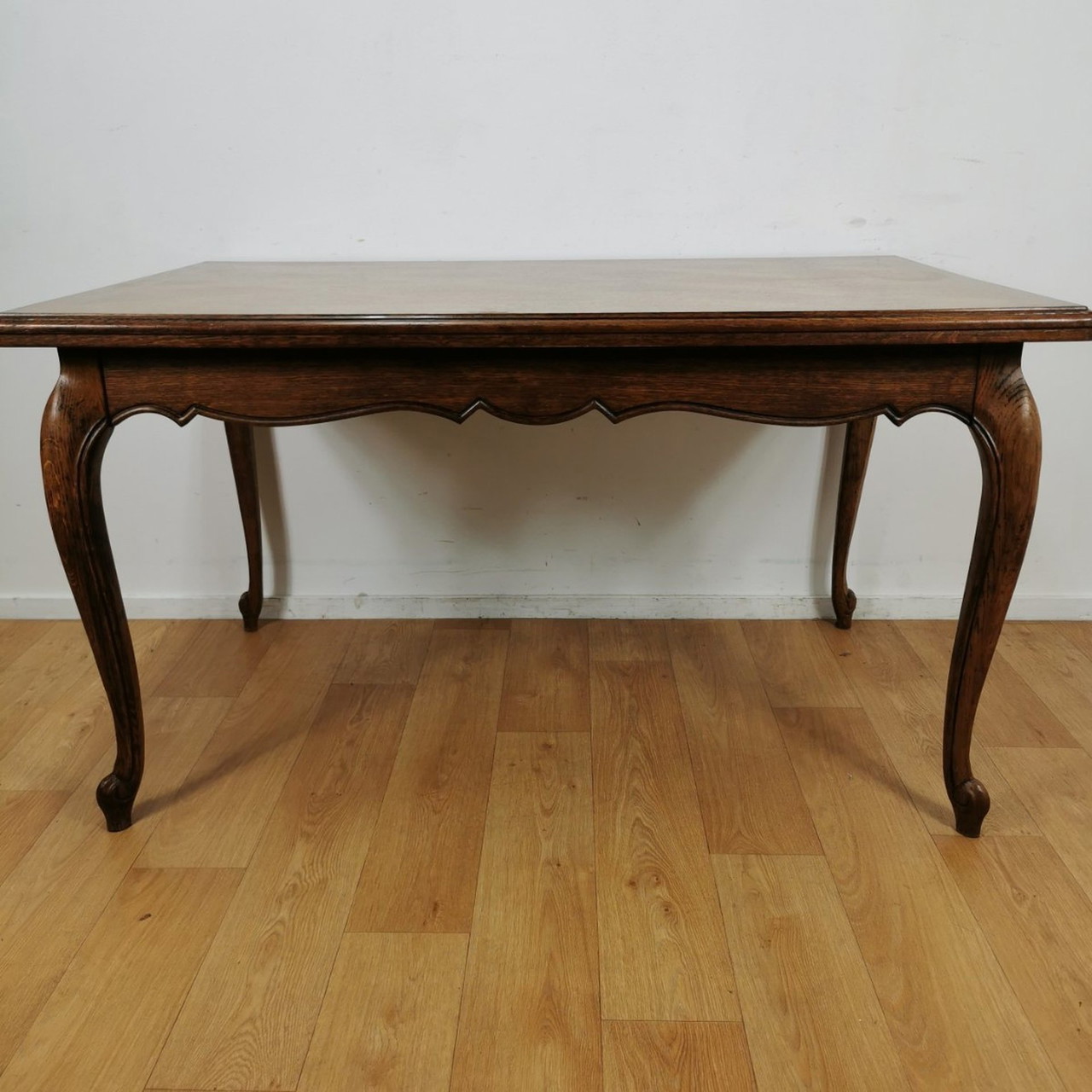 Brocante Queen Ann Dining Table Dining Room Table Extendable And ...