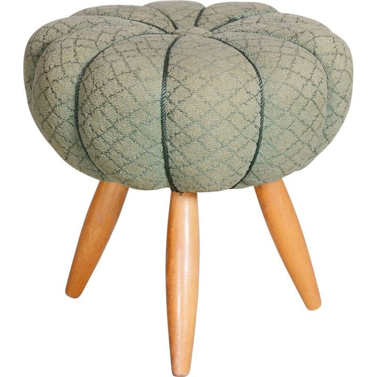 Mid century round footrest, 1950s | €250 | Whoppah
