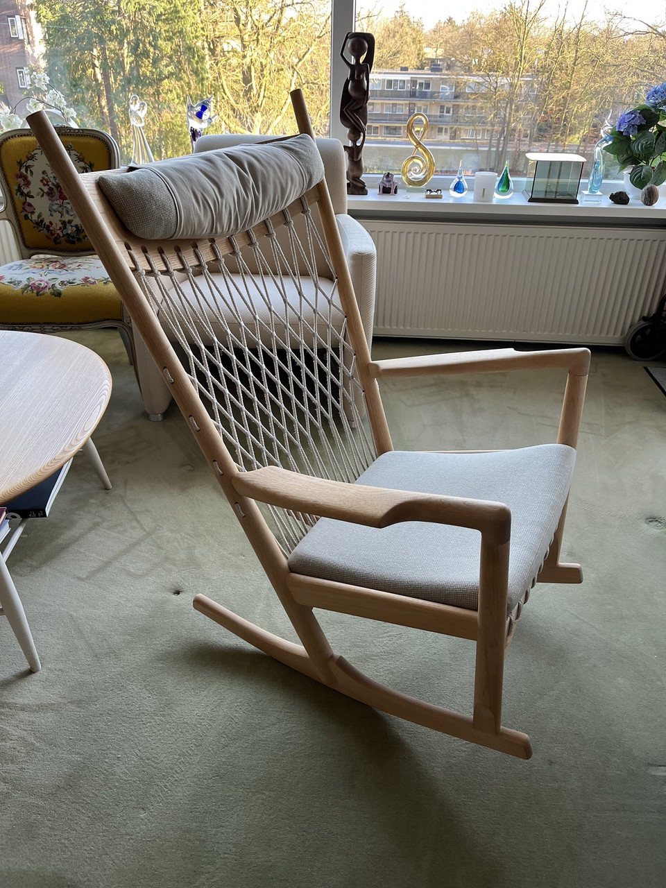 Hans Wegener Rocking Chair 2 750 Whoppah