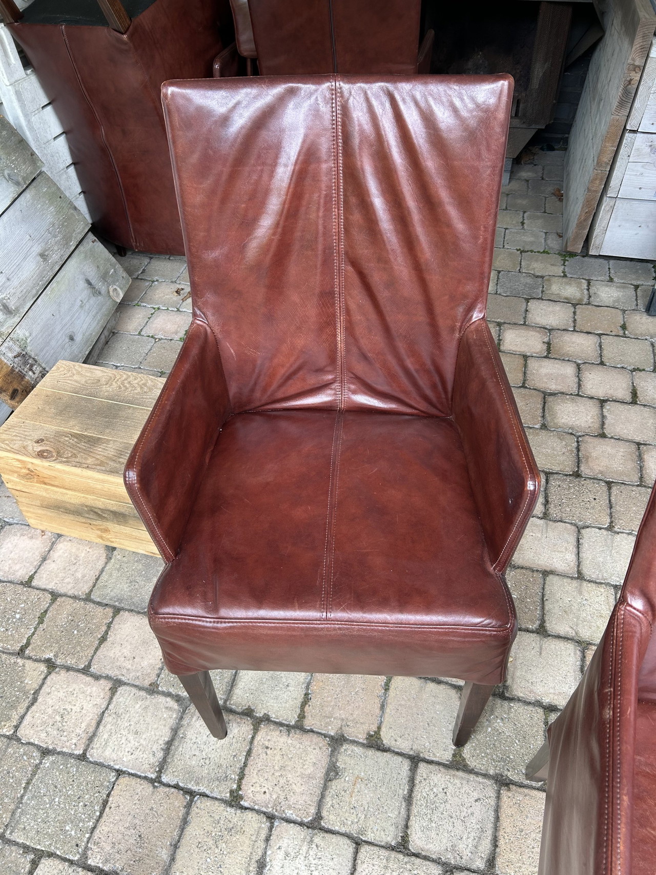 6x Selva dining chair | €200 | Whoppah