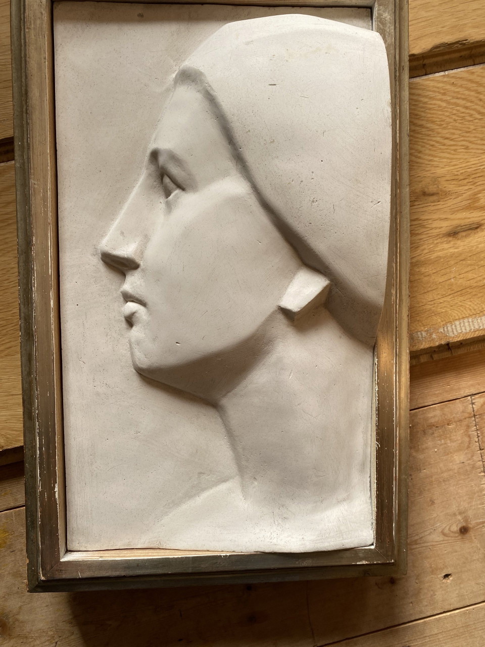 Plaster Profile Of A Woman | €162 | Whoppah
