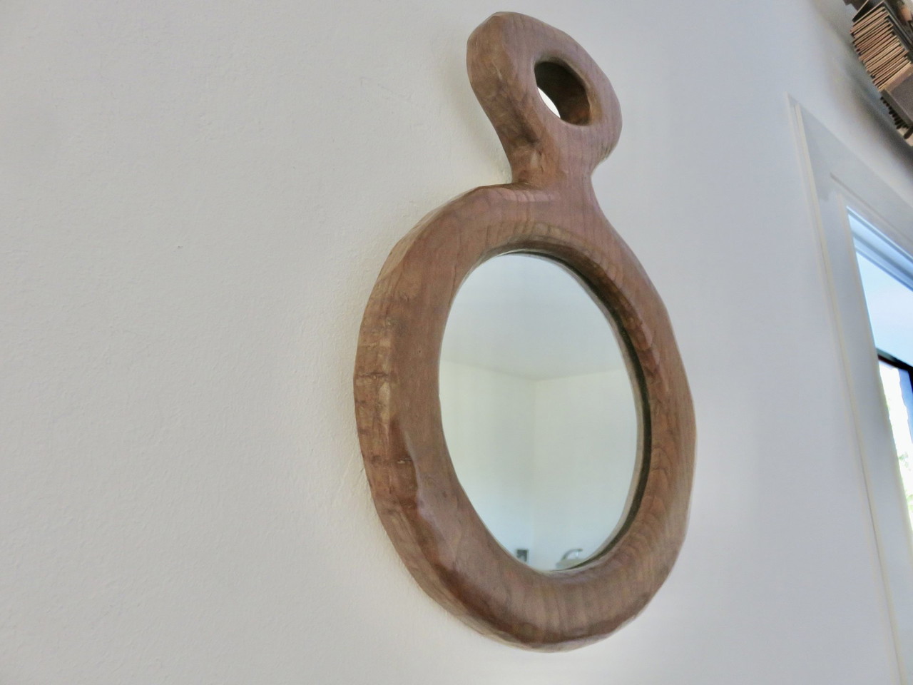 Solid Wood Free Form Mirror, 1960 | €220 | Whoppah
