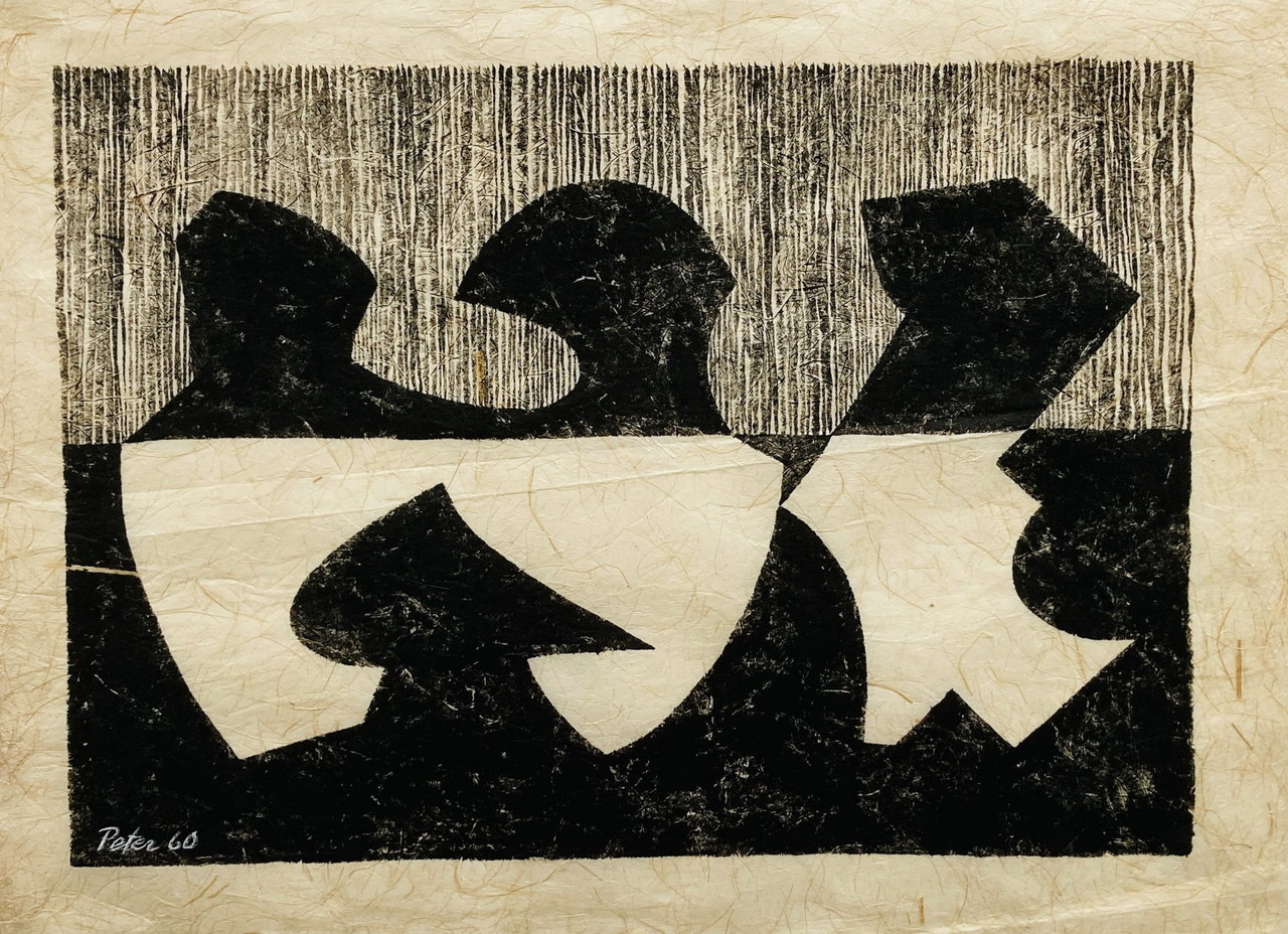 Geni Peter - Vintage Ink Drawing - Original - 1960 | €725 | Whoppah