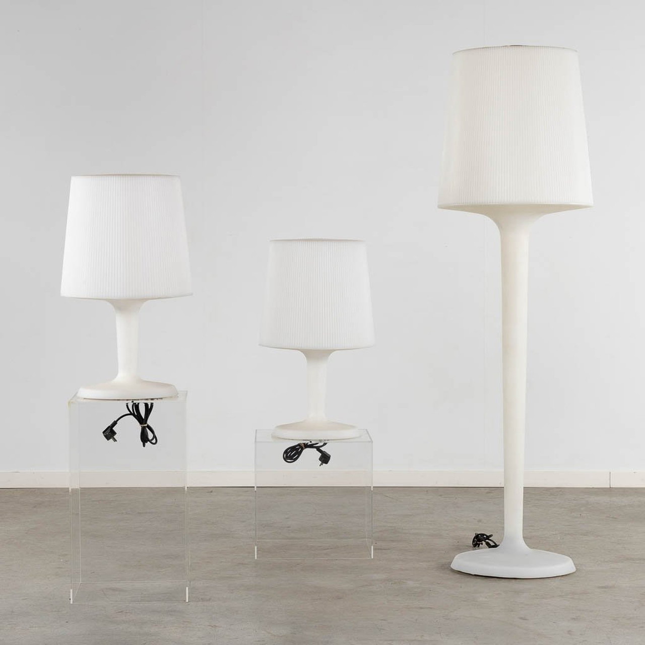 Set Of 3 Inout Lamps From Metalarte | €1,000 | Whoppah